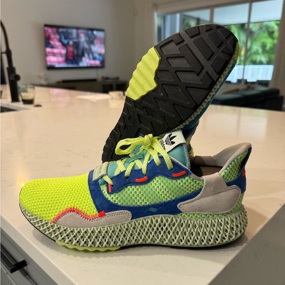 adidas | Shoes | Adidas Zx 400 4d Model No Ef9623 Easy Mint Mens Size ...